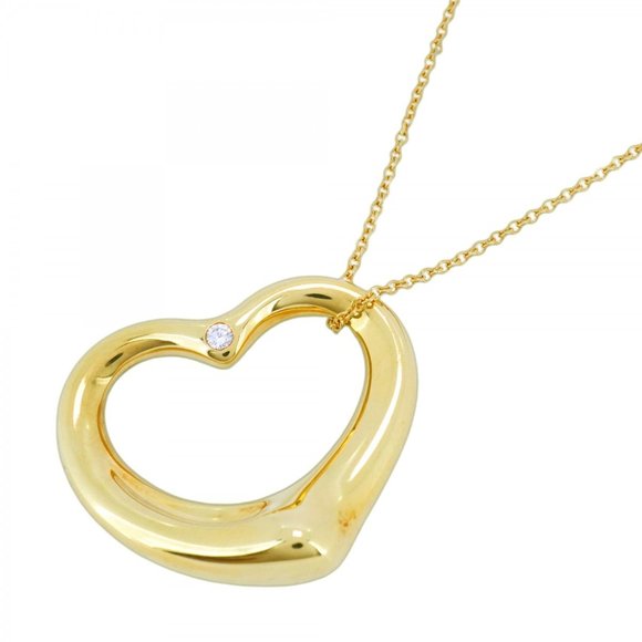 Tiffany & Co. | Jewelry | Tiffany Co 8k Yellow Gold Diamond Necklace ...